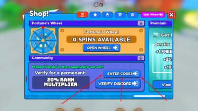Click Simulator! Codes for UPD 6 in May 2026: Vials for Triple Coins ...