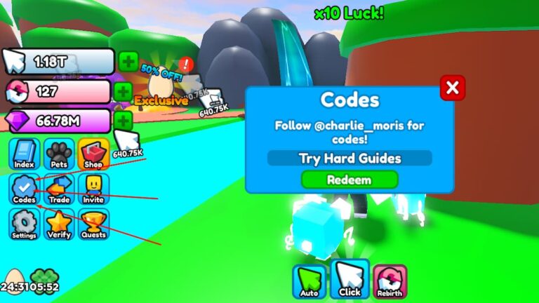 Clicker League Codes [Upd] (May 2026) - Try Hard Guides