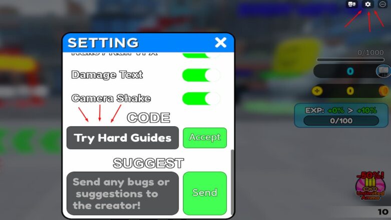 Gun Warriors! Codes for June 2026: Boss Keys, Guns, & Potions! - Try ...