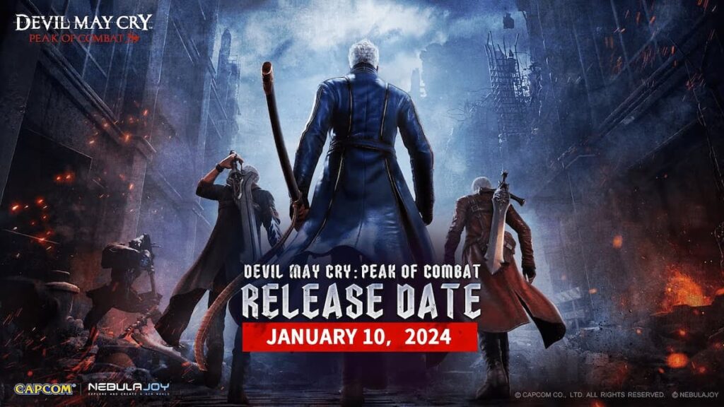 Devil May Cry: Peak of Combat New Theme Announced - Try Hard Guides