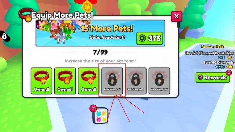 How To Equip More Pets in Pet Simulator 99 - Try Hard Guides