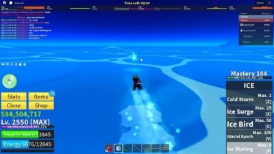 How to Start the Kitsune Sea Event in Blox Fruits - Try Hard Guides