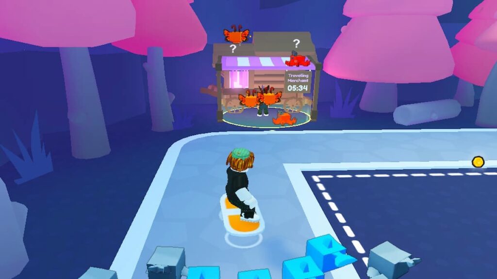 How to Find the Traveling Merchant in Pet Simulator 99 - Try Hard Guides