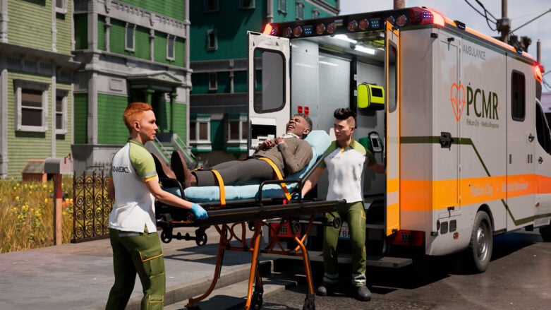 Ambulance Life: A Paramedic Simulator Announced for PC & Consoles with September 2025 Release ...