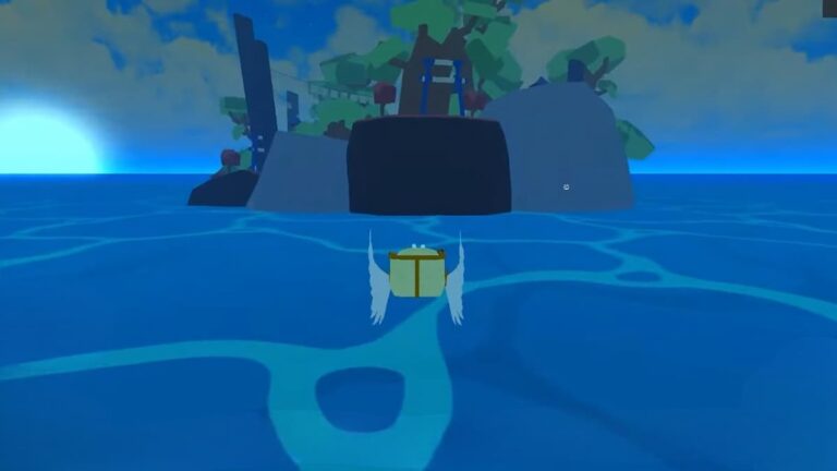 How to Start the Kitsune Sea Event in Blox Fruits - Try Hard Guides