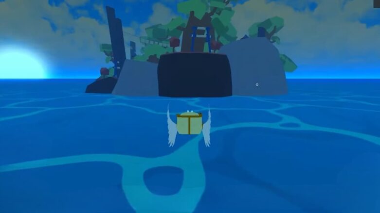 How to Start the Kitsune Sea Event in Blox Fruits - Try Hard Guides