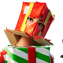 Fortnite Holiday Boxy Skin - PNG, Pictures, Images