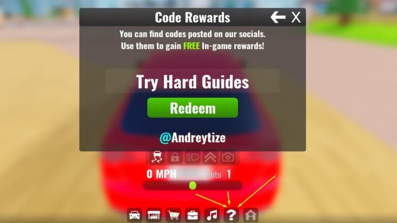 Dealership Life RP Codes [Fix] (January 2026) - Try Hard Guides