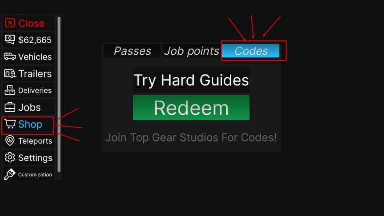 Off-Roading Epic Codes (May 2026) - Try Hard Guides