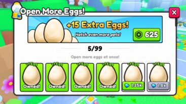 How To Hatch Multiple Eggs at Once in Pet Simulator 99 - Try Hard Guides