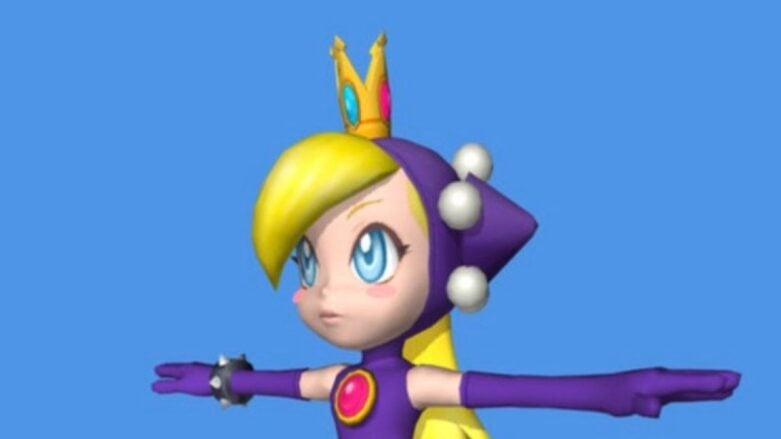 ‘Wapeach’, the Wa Counterpart to Peach, Revealed by Mario Power Tennis ...