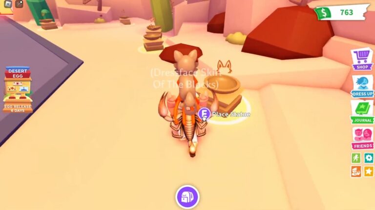 Adopt Me Sphinx Puzzle Statue locations - How To Find the Statues for ...