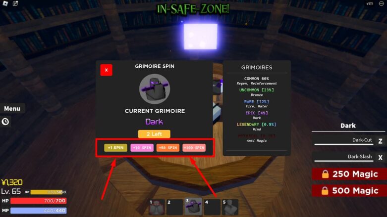 How to Get Grimoire Spins in Grimoires Era - Try Hard Guides