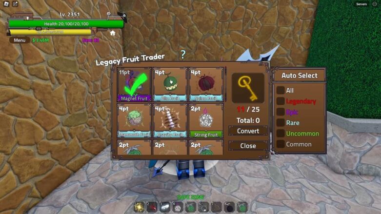 How to Get Keys in King Legacy - Try Hard Guides