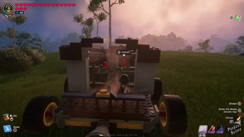 How to Steer in Lego Fortnite - Try Hard Guides