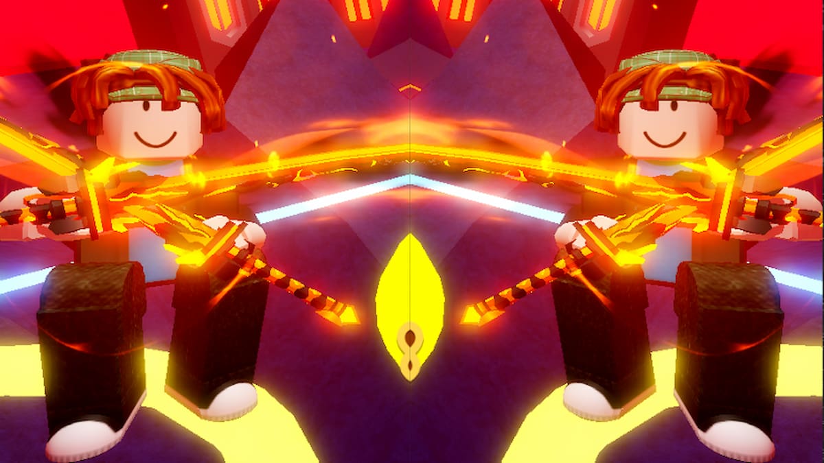 How to Get Dual Fire Katana in Blade Ball - Try Hard Guides