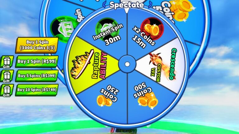 What Does Instant Spin Do in Blade Ball? - Try Hard Guides