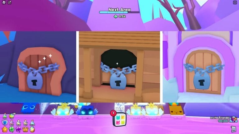 All Pet Simulator 99 Secret Room Locations - Try Hard Guides