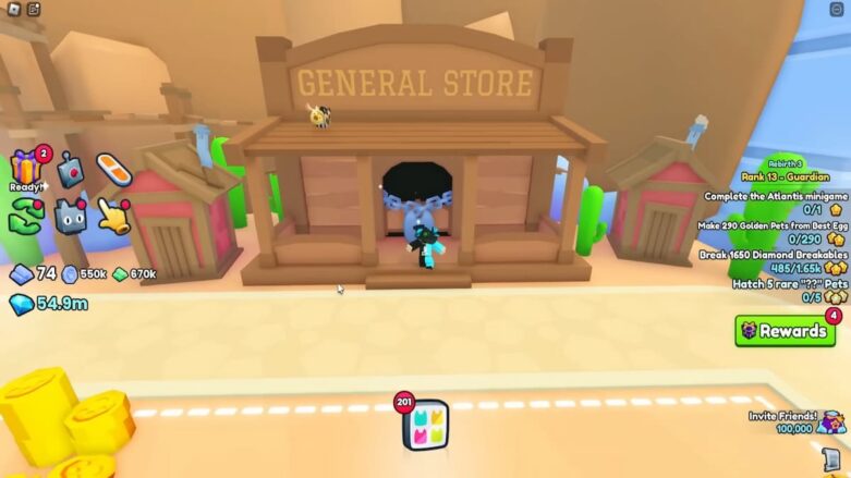 All Pet Simulator 99 Secret Room Locations - Try Hard Guides