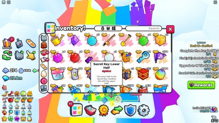 How to Get Secret Keys in Pet Simulator 99 - Try Hard Guides