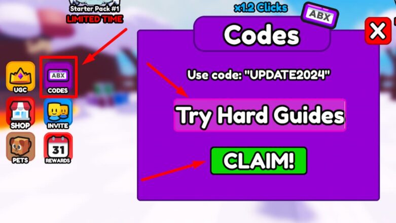 Click For UGC Codes for June 2026: Free Clicks! - Try Hard Guides
