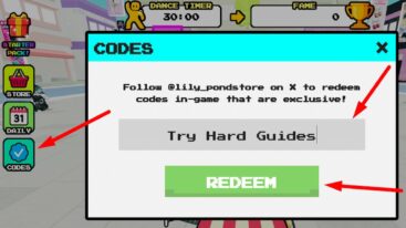 Dance for UGC Codes (June 2026) - Try Hard Guides