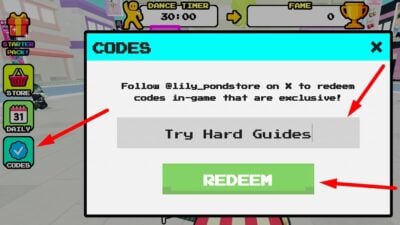 Dance for UGC Codes (June 2026) - Try Hard Guides