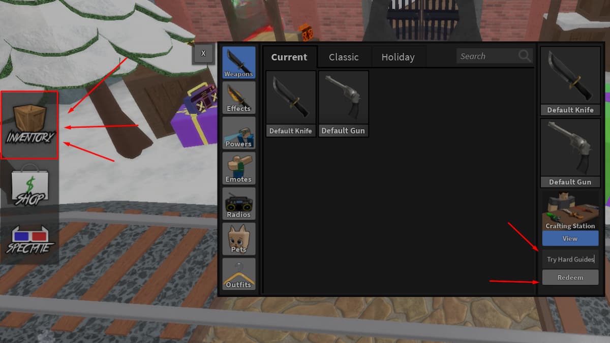 Murder Mystery 3 Codes [BACK] (December 2025) - Try Hard Guides