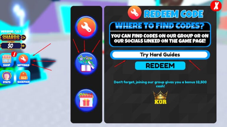 Power Legends Tycoon Codes [Upd] (May 2026) - Try Hard Guides