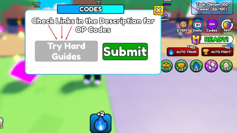 Shoot Beam Simulator Codes for May 2026: Free Boosts! - Try Hard Guides