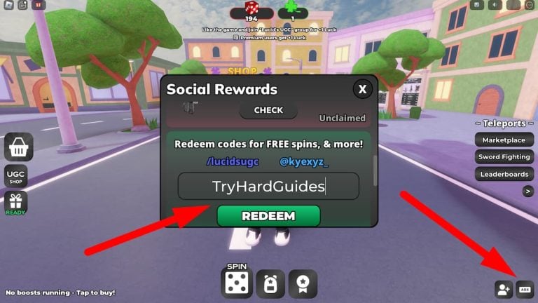 Spin 4 UGC Codes [Clubs] (December 2025) - Try Hard Guides