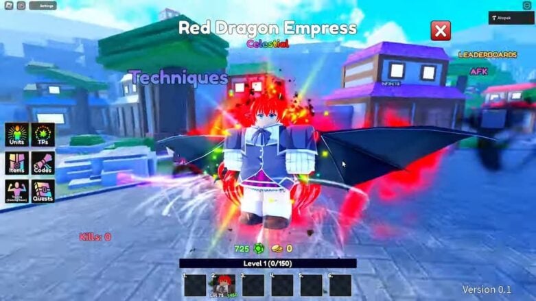 How to Get Red Dragon Empress in Anime Last Stand - Try Hard Guides