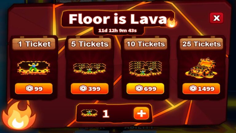 How to Get Tickets to Open Lava Crates in Blade Ball - Try Hard Guides
