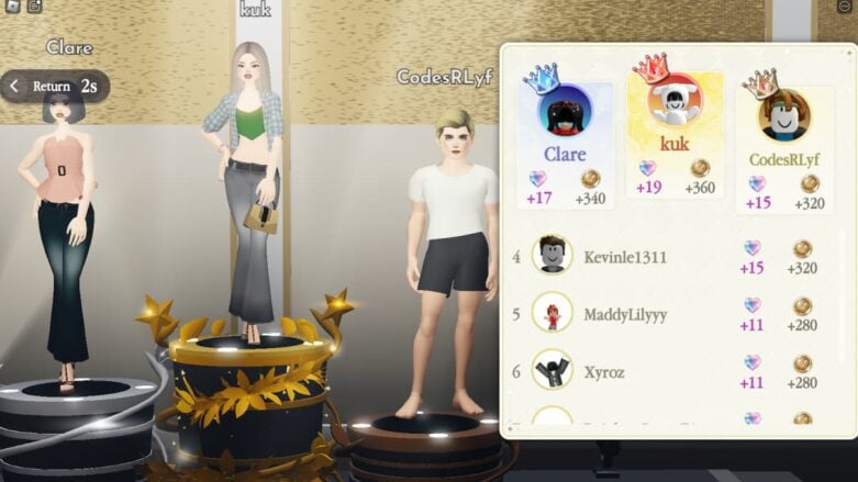 Slay the Runway Codes [UPD1.11] (September 2025) - Try Hard Guides