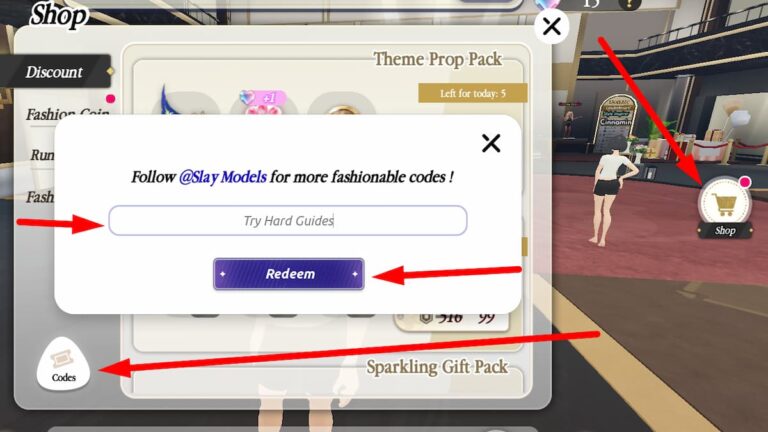 Slay the Runway Codes [UPD1.11] (May 2026) - Try Hard Guides