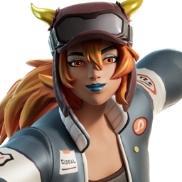 Fortnite Lina Scorch Skin - PNG, Pictures, Images
