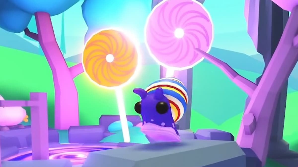 How to Get Candy Cane Snail in Adopt Me - Try Hard Guides