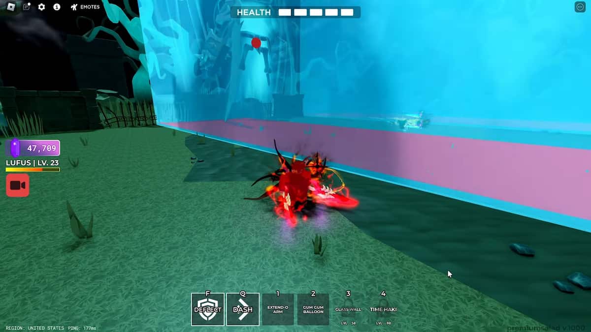 How to Get The Hunt Badge in Death Ball - Try Hard Guides