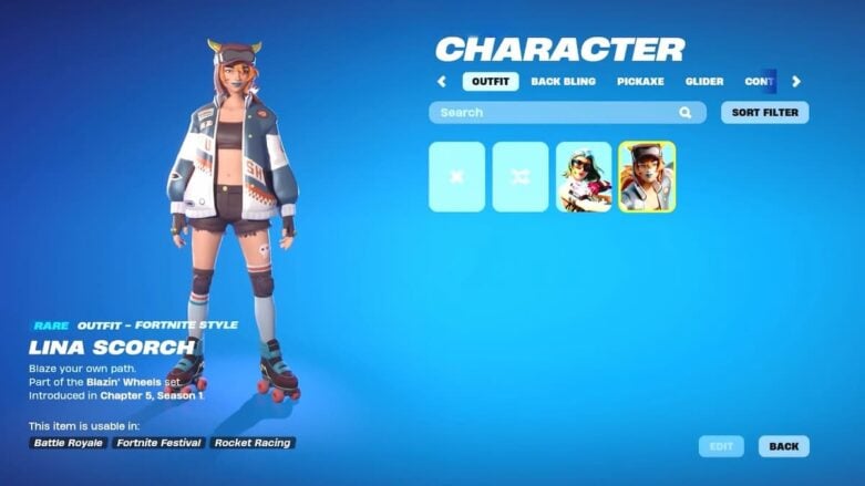 How to Get Lina Scorch PS Plus Fortnite Skin - Try Hard Guides