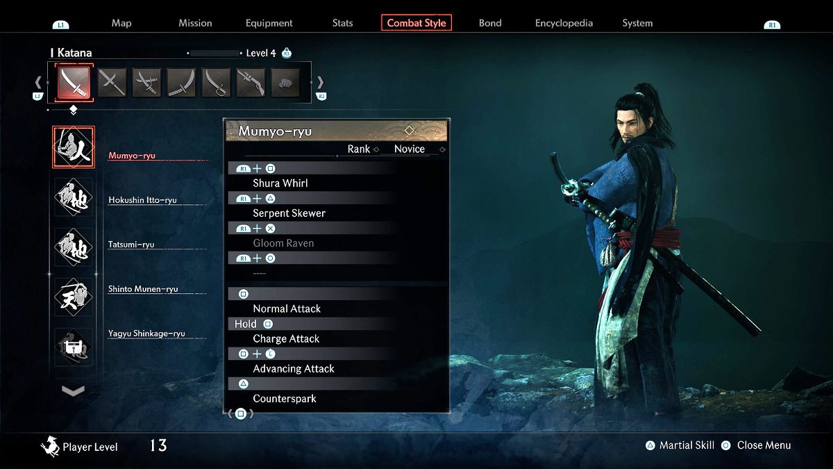 Sony Releases Developer Tips For First Hours of Rise of the Ronin - Try ...