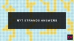 NYT Strands Answer Today (December 2025) – Solution History! - Try Hard ...