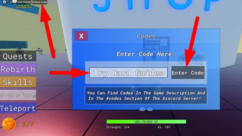 Every Second You Get +1 Power Level Codes (May 2026) - Try Hard Guides