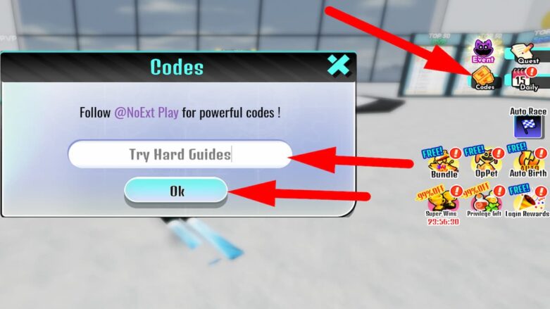 Super Skiing Race Codes [Pomni] (June 2026) - Try Hard Guides