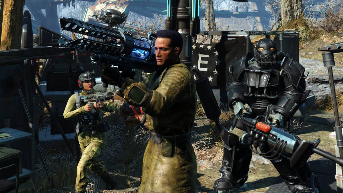 Fallout 4 Getting Free New Update, Next-Gen Update, Enclave Questline ...