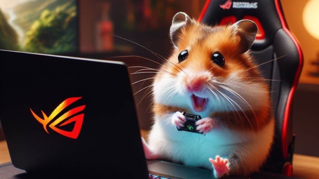 Asus ROG April Fools’ Joke 2024: Hamster Gaming Equipment - Try Hard Guides