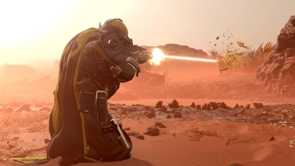 Helldivers 2 Players Decipher Secret Message After It Was Taken Down ...