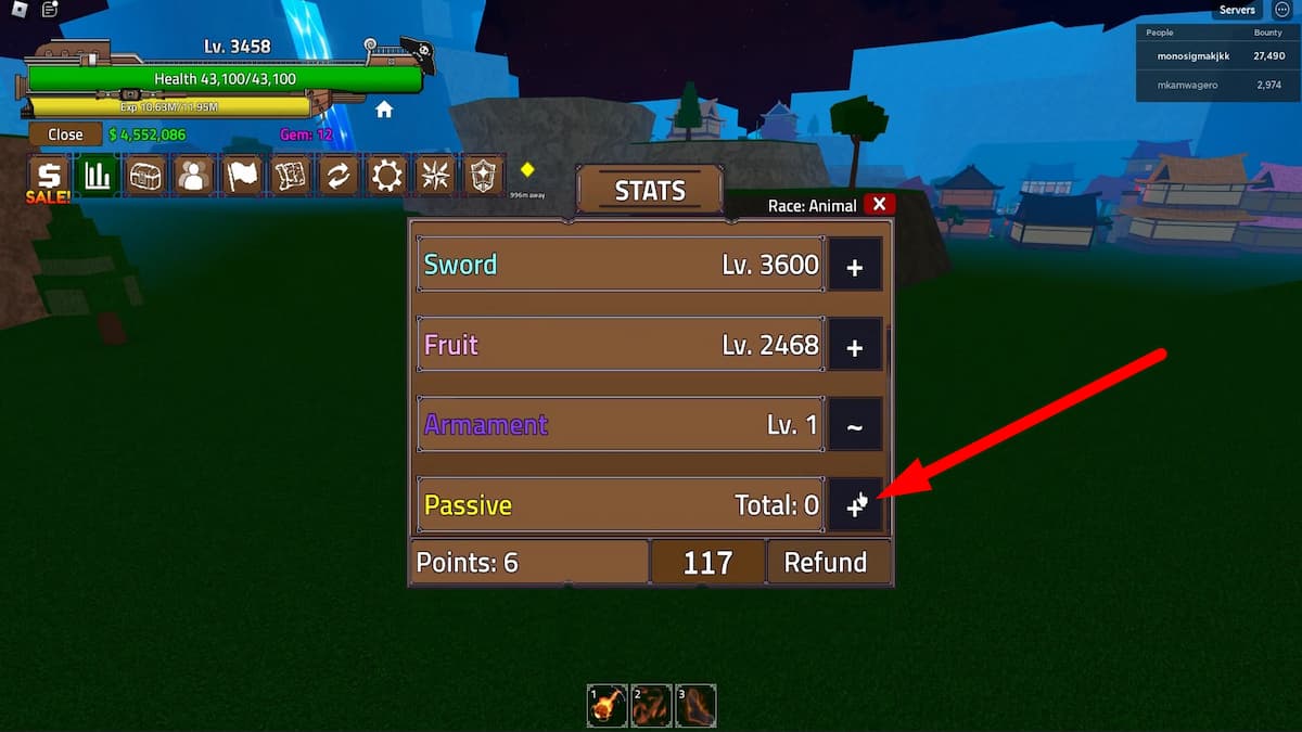 How to Get Passives in King Legacy (Passive Tree Guide) - Try Hard Guides