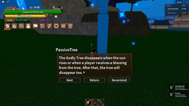 How to Get Passives in King Legacy (Passive Tree Guide) - Try Hard Guides