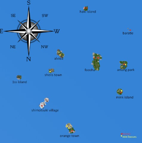 Legacy Piece Map & Leveling Guide - Try Hard Guides