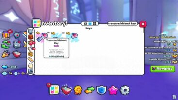 How to Get Treasure Hideout Keys in Pet Simulator 99 - Try Hard Guides